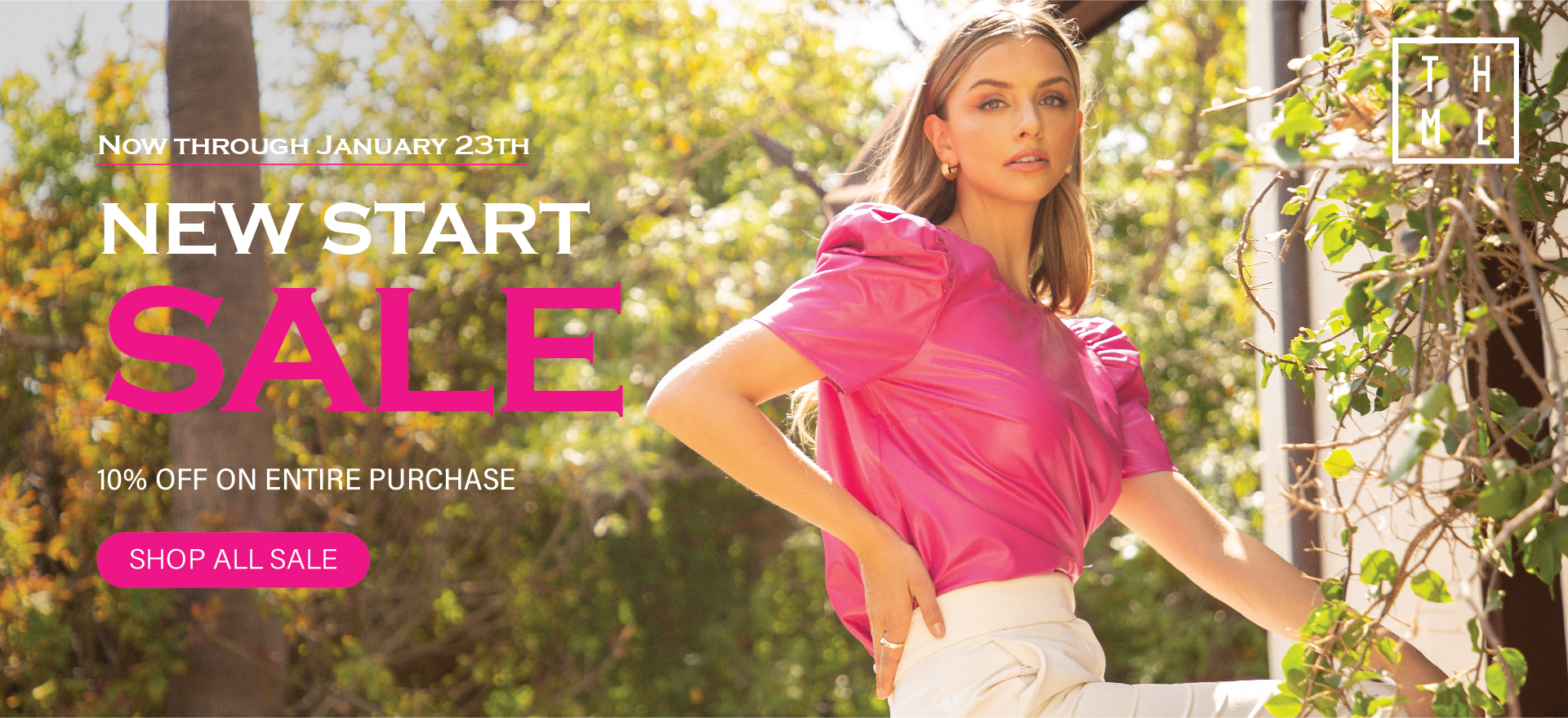 Women's Wholesale Apparel - THML Clothing