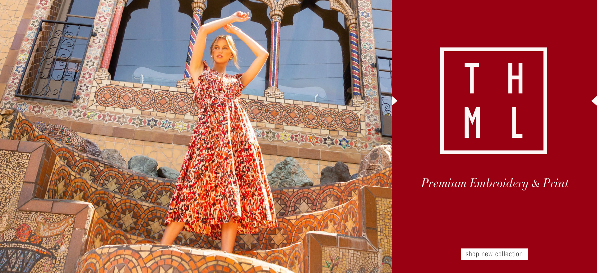 Women's Wholesale Apparel - THML Clothing