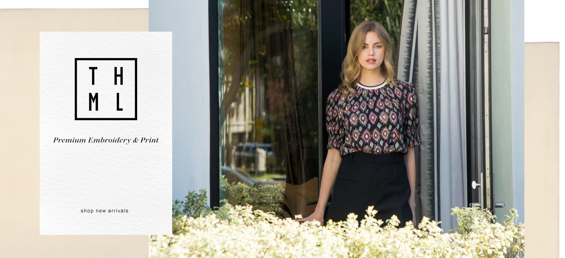 Women's Wholesale Apparel - THML Clothing