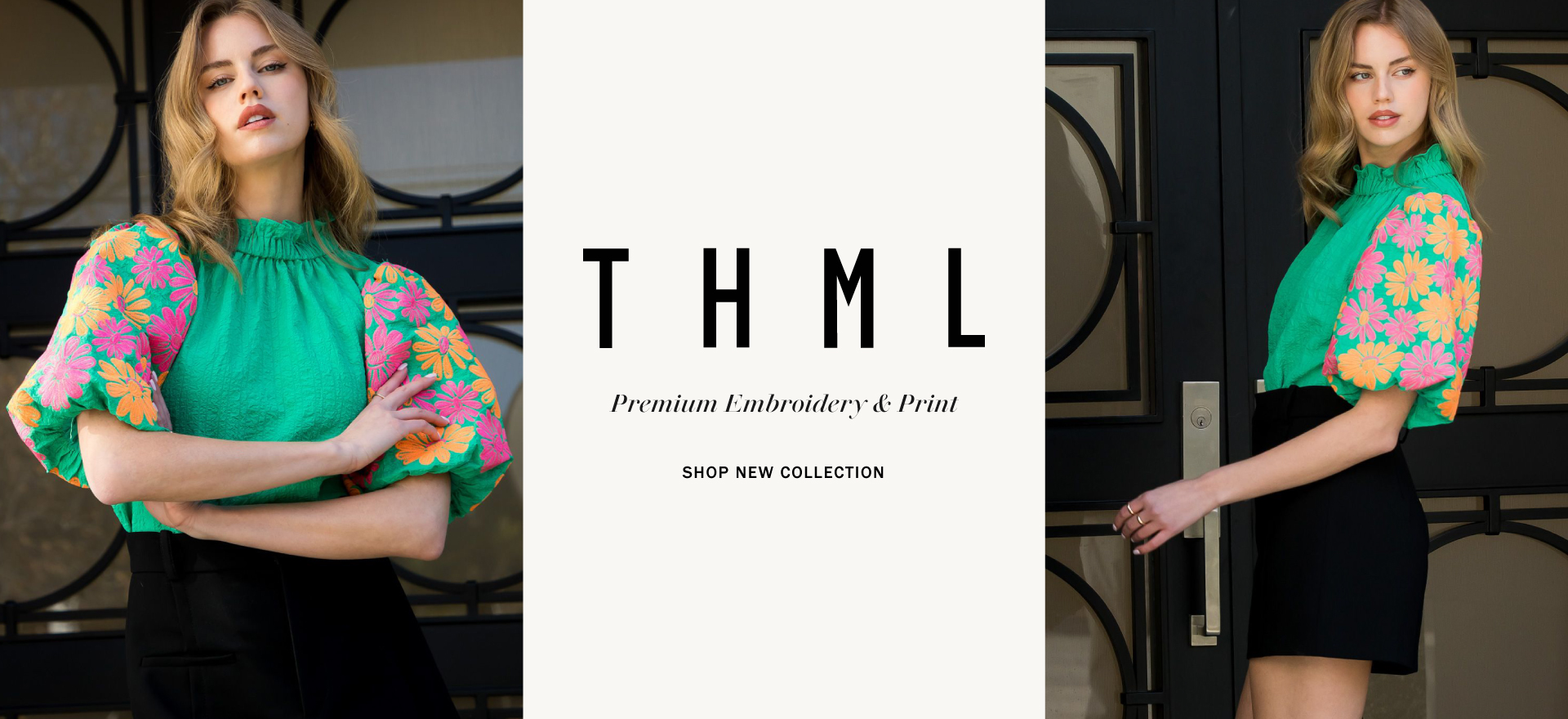 Women's Wholesale Apparel - THML Clothing