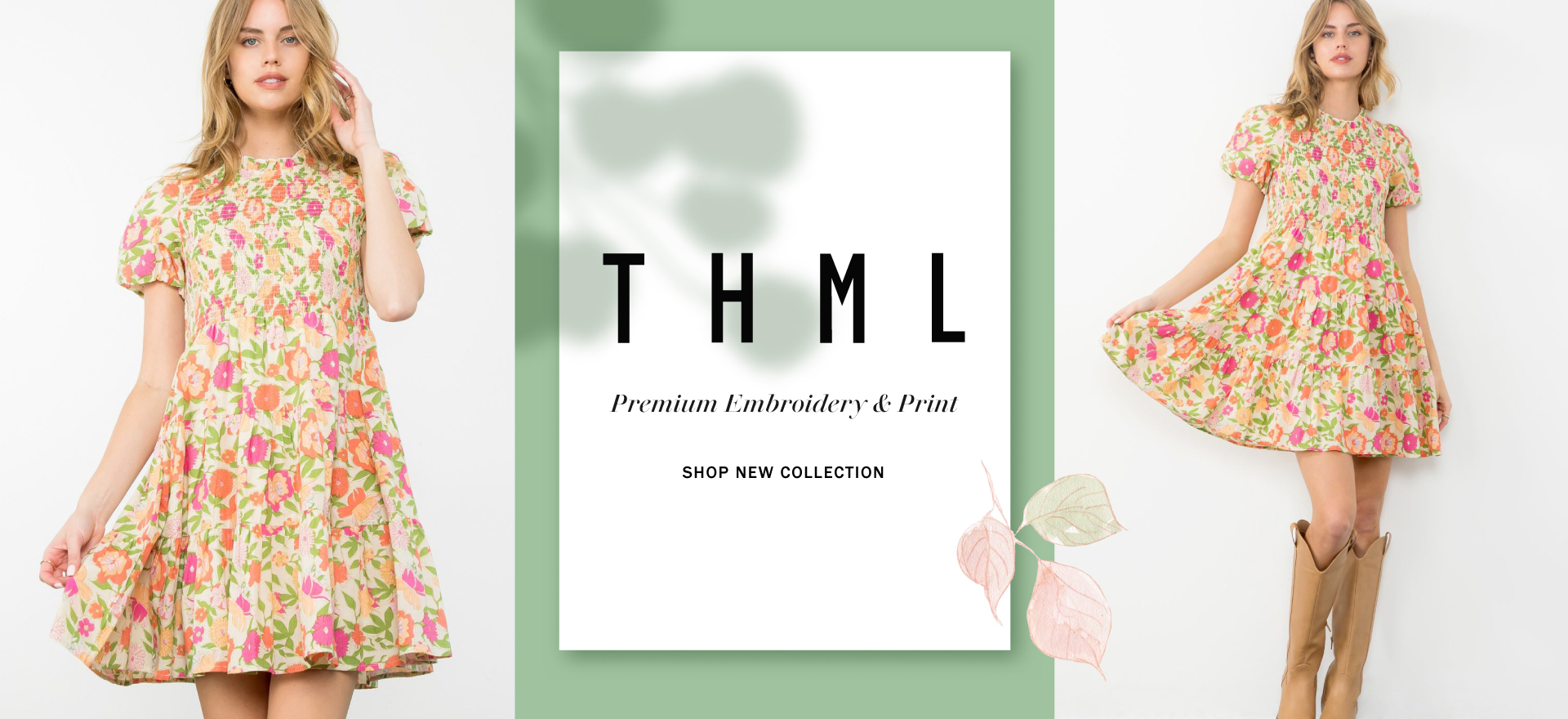 Women's Wholesale Apparel - THML Clothing