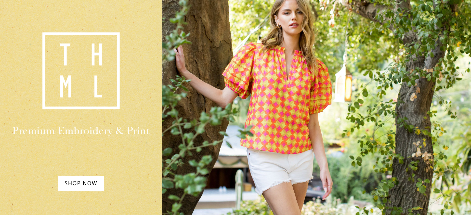 Women's Wholesale Apparel - THML Clothing