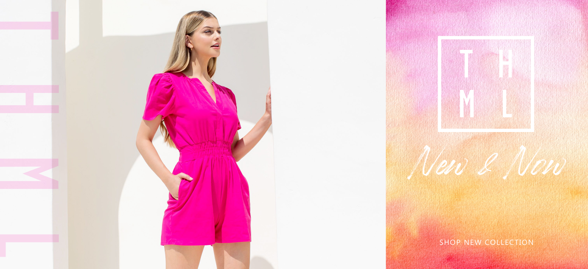 Women's Wholesale Apparel - THML Clothing