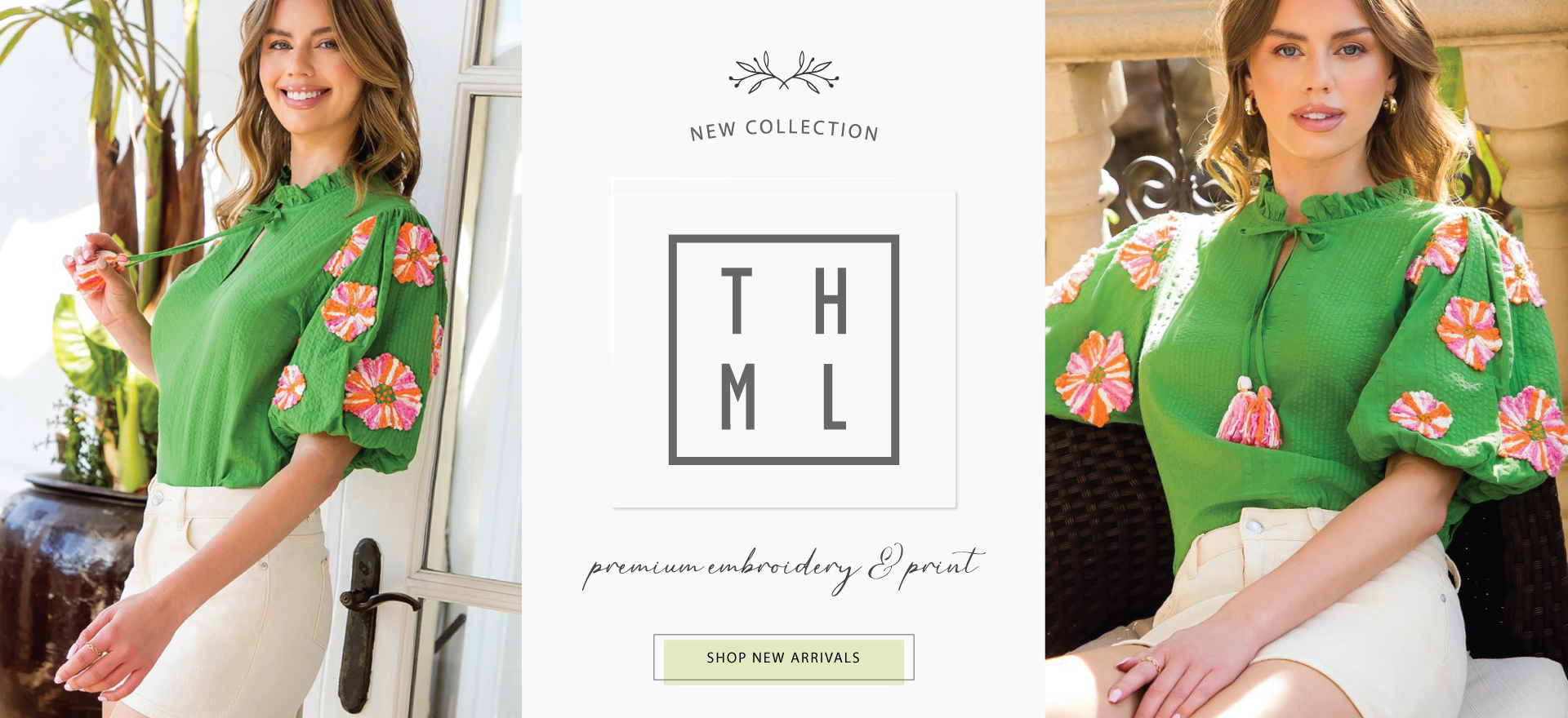Women's Wholesale Apparel - THML Clothing
